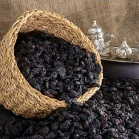 Black Raisins, Organic Seeded Dried Black Grape, Raisins, Anatolian ...