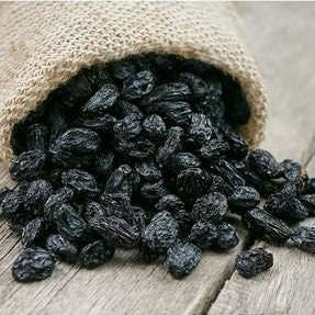 Black Raisins, Organic Seeded Dried Black Grape, Raisins, Anatolian ...