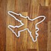 Boeing 747 Cookie Cutter, Plane Aviation Airliner Aircraft Fondant ...