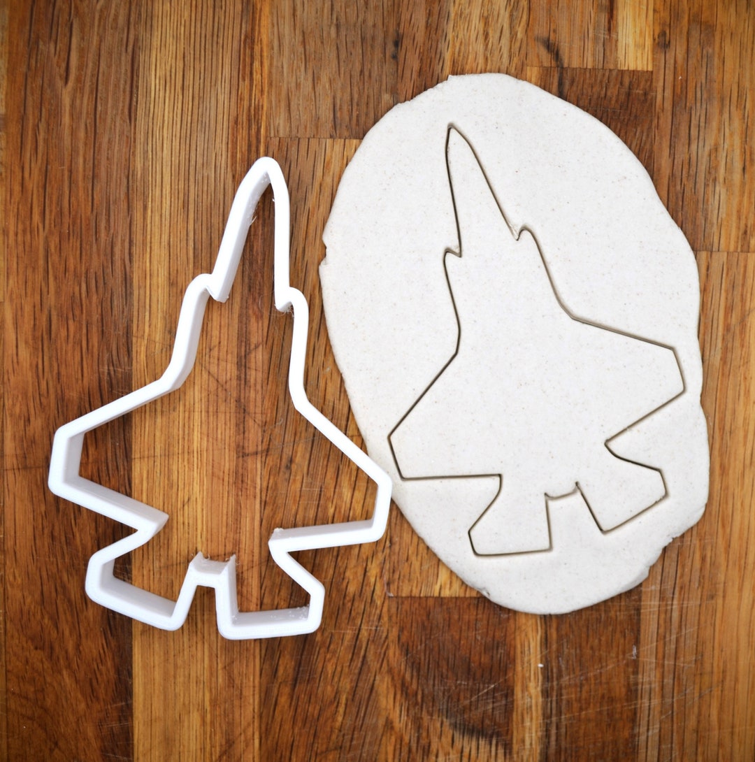 F-35 Lightning Fighter Jet Plane Cookie Cutter - Etsy