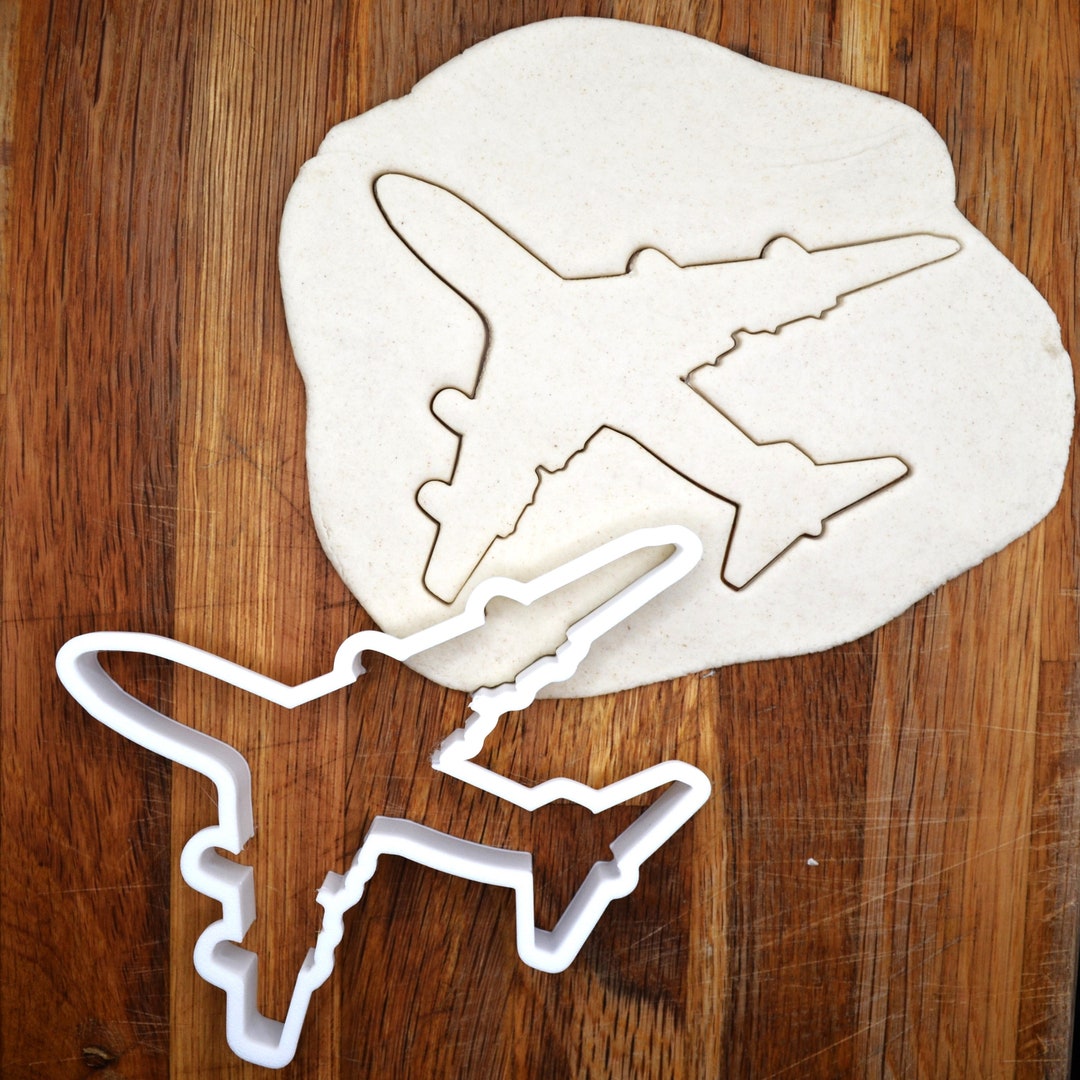 Boeing 747 Airliner Jet Plane Cookie Cutter Aircraft Aviation Pilot ...