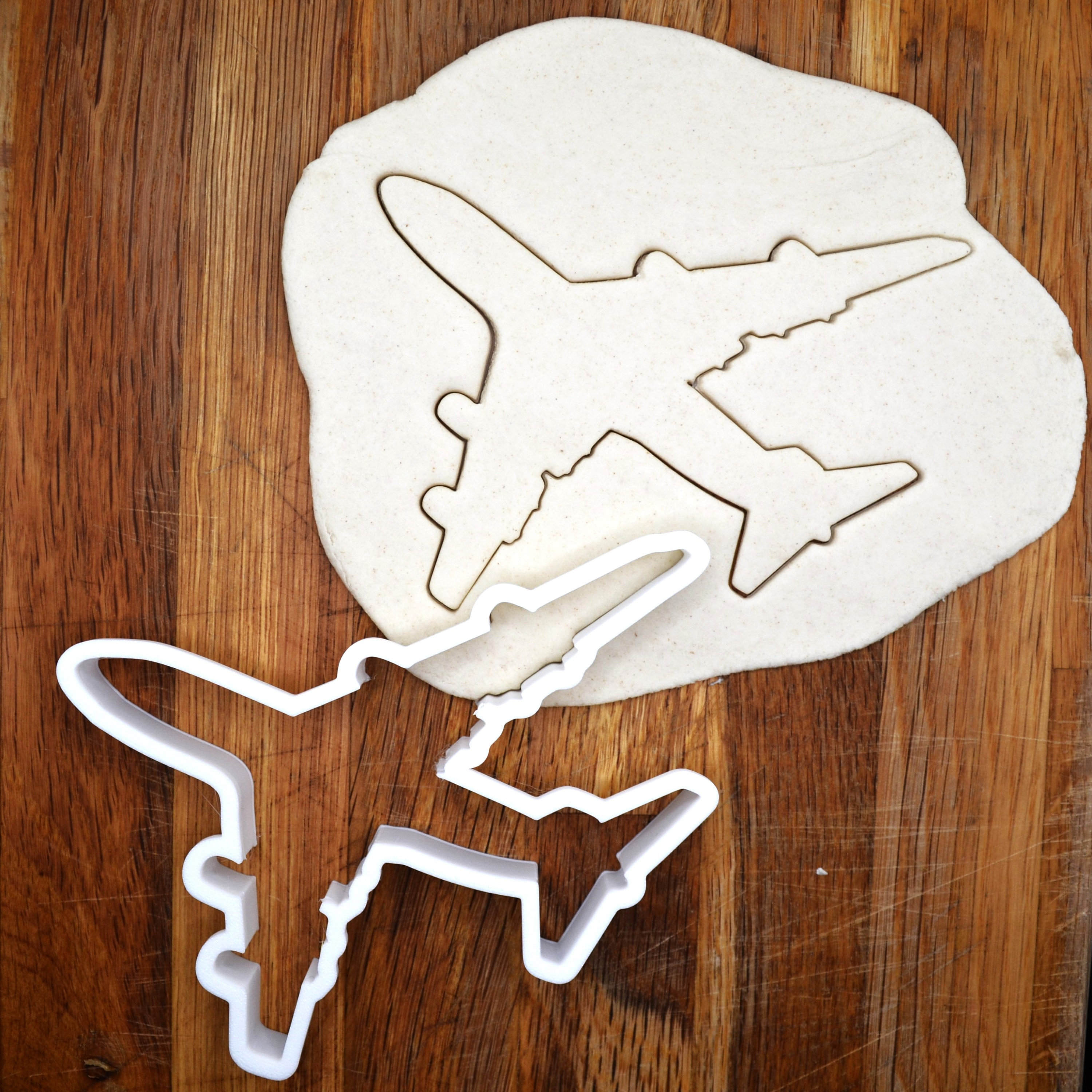 Boeing 747 Cookie Cutter, Plane Aviation Airliner Aircraft Fondant ...