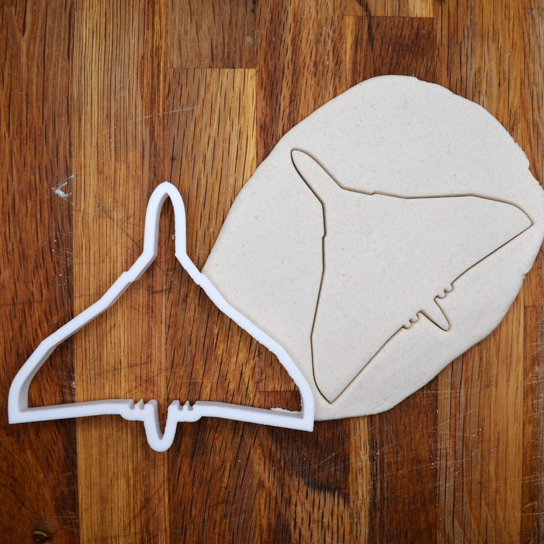 Avro Vulcan Cookie Cutter, Royal Air Force RAF Bomber Jet Plane ...