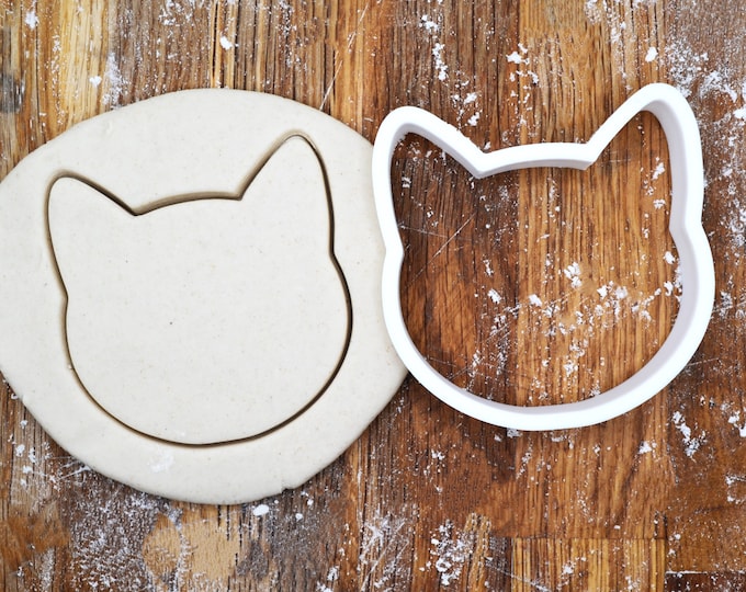 Black Cat Cookie Cutter - Etsy