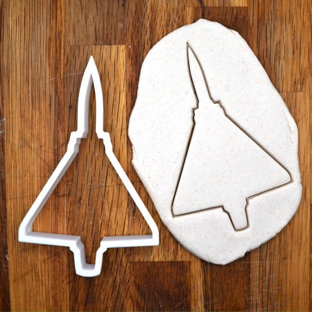 Dassault Mirage Cookie Cutter, Fighter Jet Plane, French Air Force ...