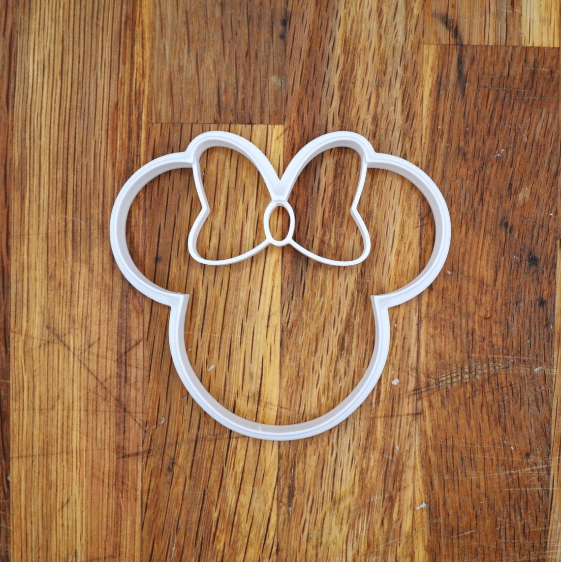 Girl Mouse Head Face Cookie Cutter, Fondant Cutter, Christmas Clay ...