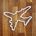 Boeing 747 Cookie Cutter, Plane Aviation Airliner Aircraft Fondant ...