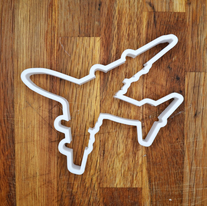 Boeing 747 Cookie Cutter, Plane Aviation Airliner Aircraft Fondant ...