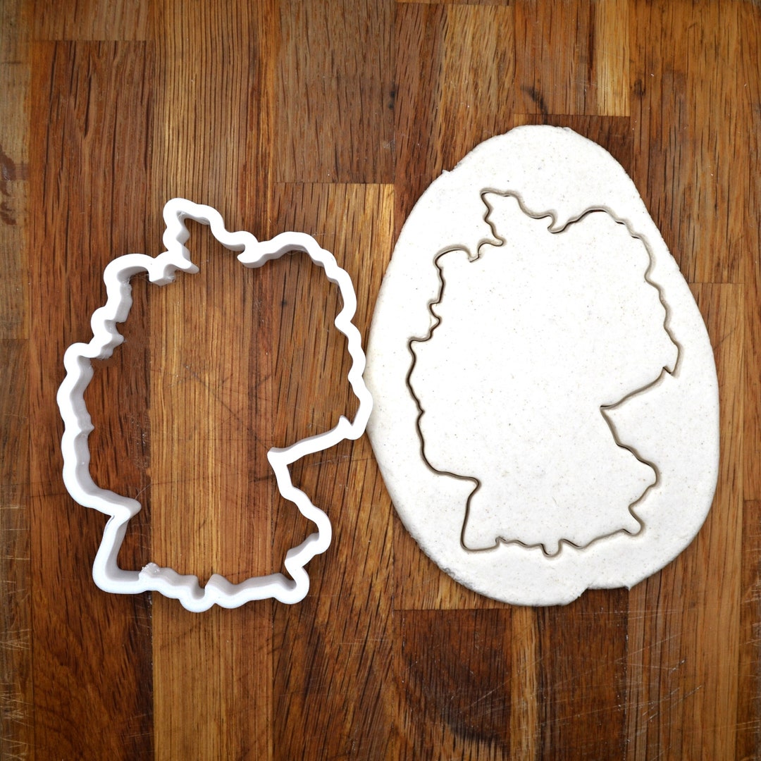 Germany Cookie Cutter Deutschland Country Outline Cookie Cutter Gift ...