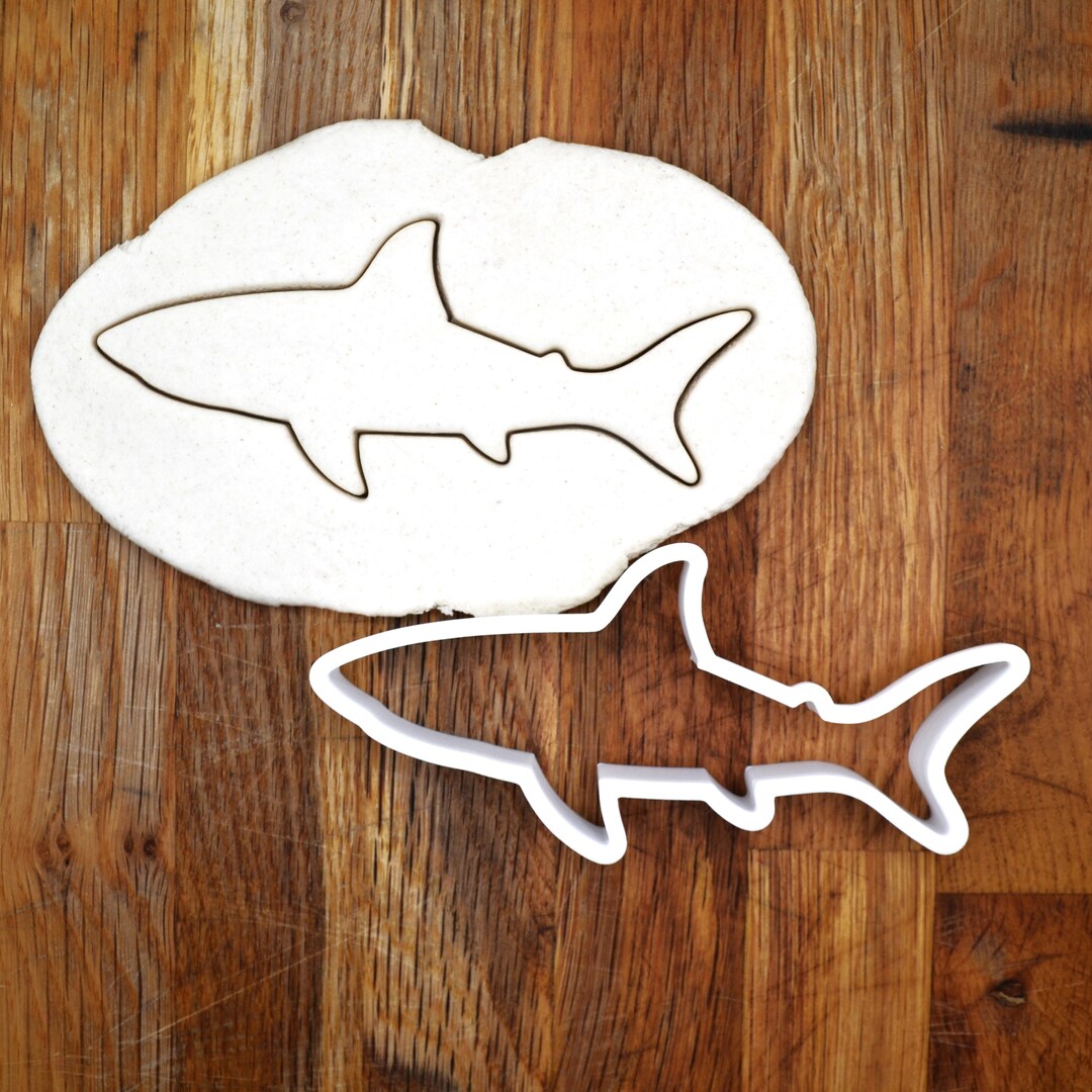 Shark Cookie Cutter Ocean Animal Baking Fondant Christmas Baking Gift ...