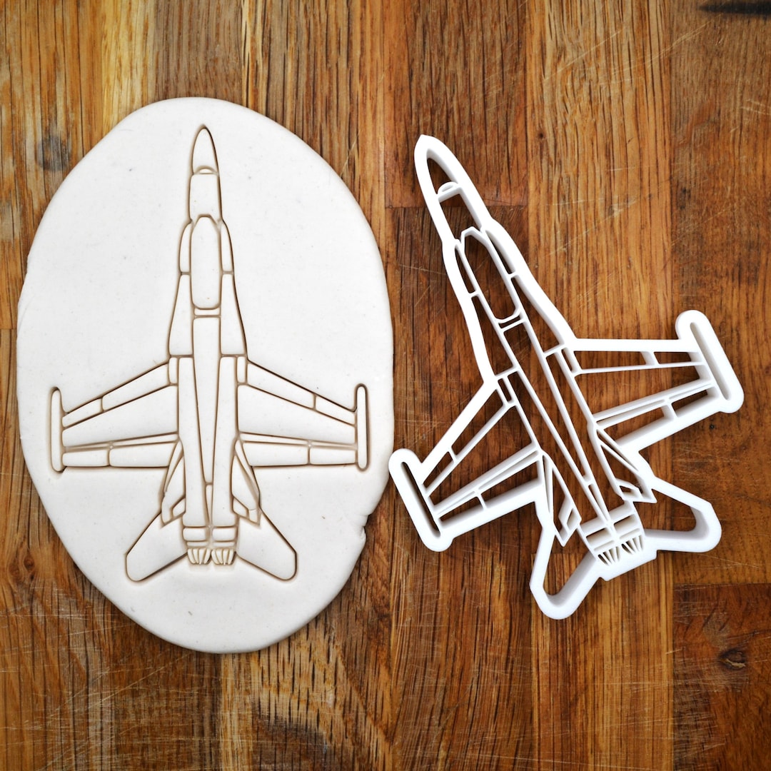 F-18 Hornet Cookie Cutter, F18 US Navy Fighter Jet, Military Aviation ...