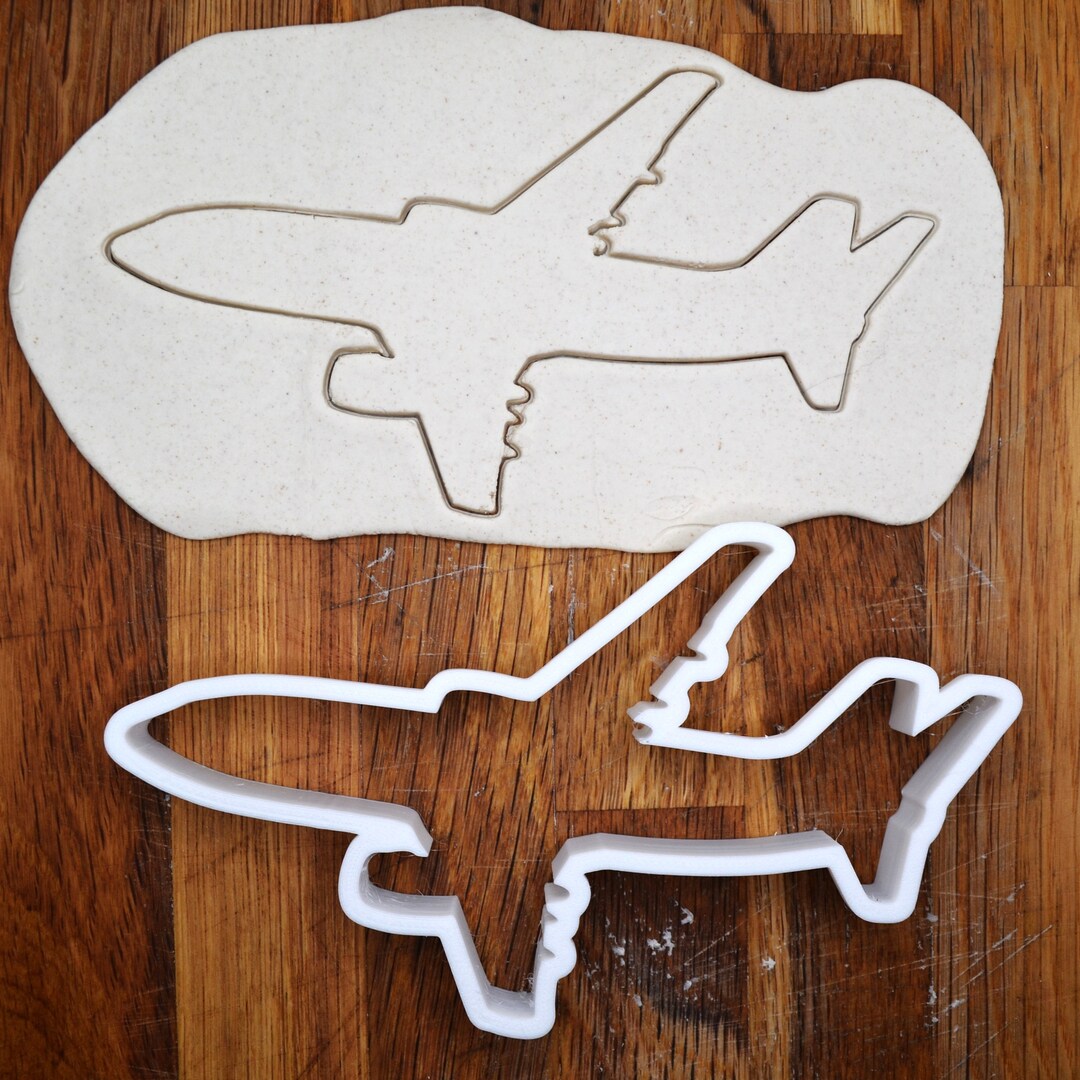 Boeing 737 Cookie Cutter Airliner Plane Aviation Baking Fondant ...