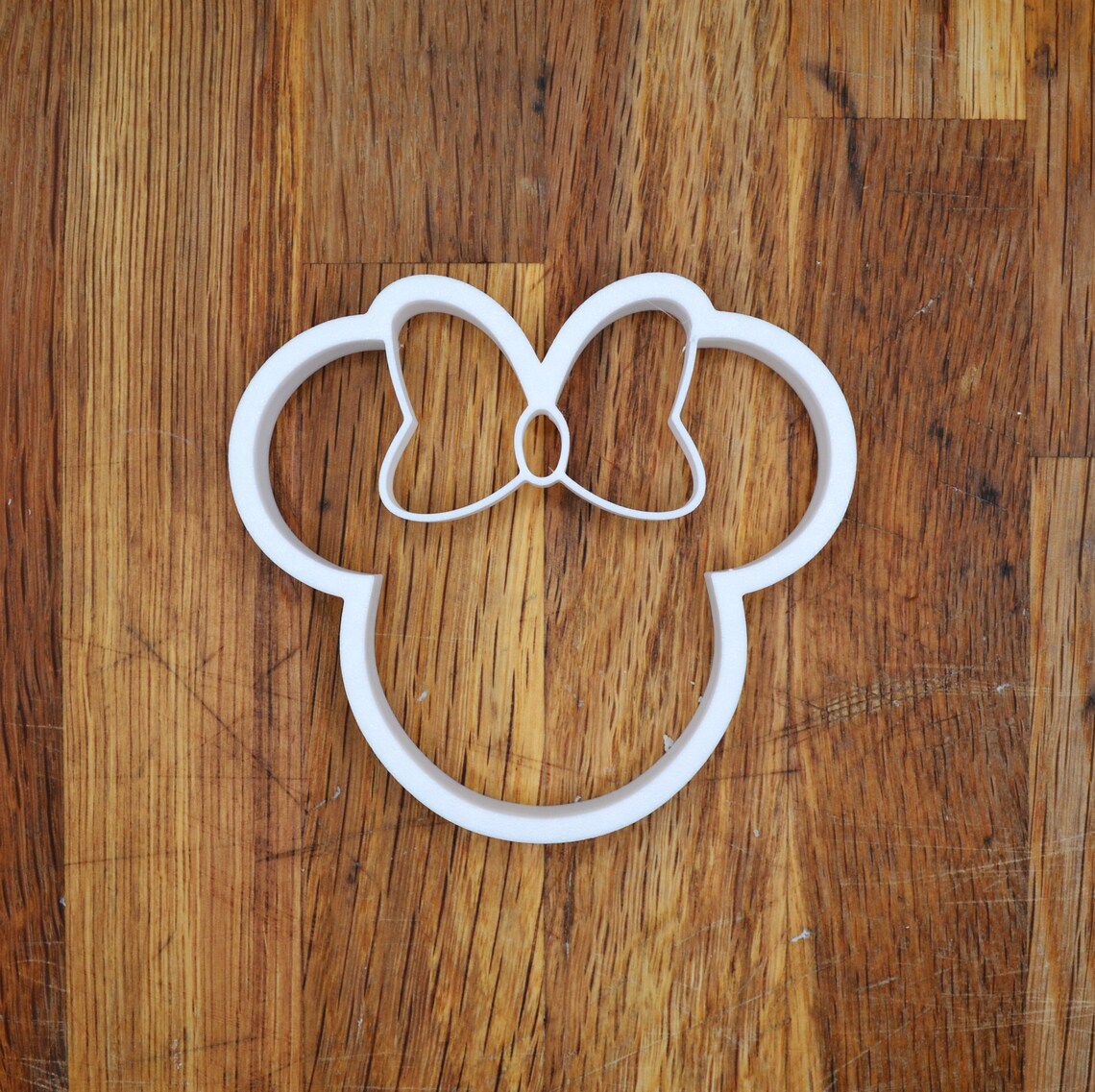 Girl Mouse Head Face Cookie Cutter, Fondant Cutter, Christmas Clay ...