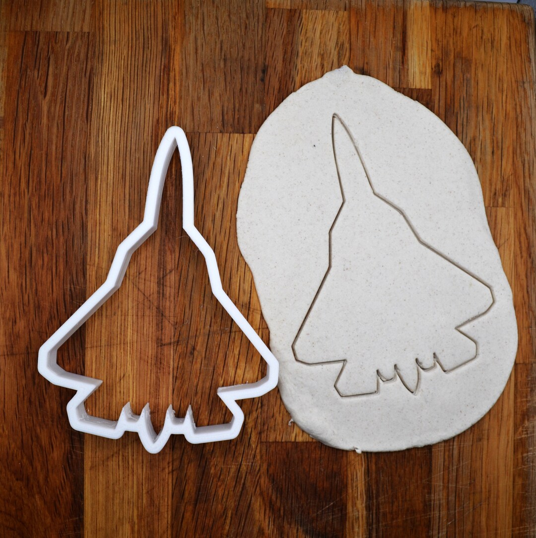 Sukhoi Su-57 Cookie Cutter, Su57 Fighter Jet Baking Fondant Gift for ...