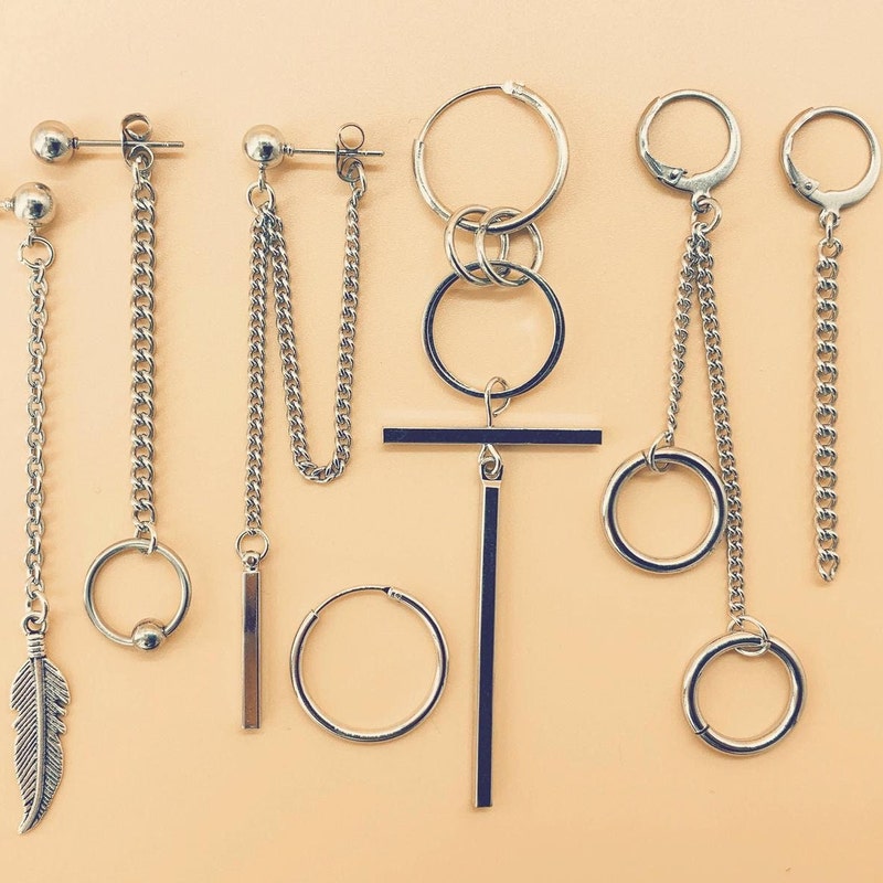 Kpop Earrings - Etsy