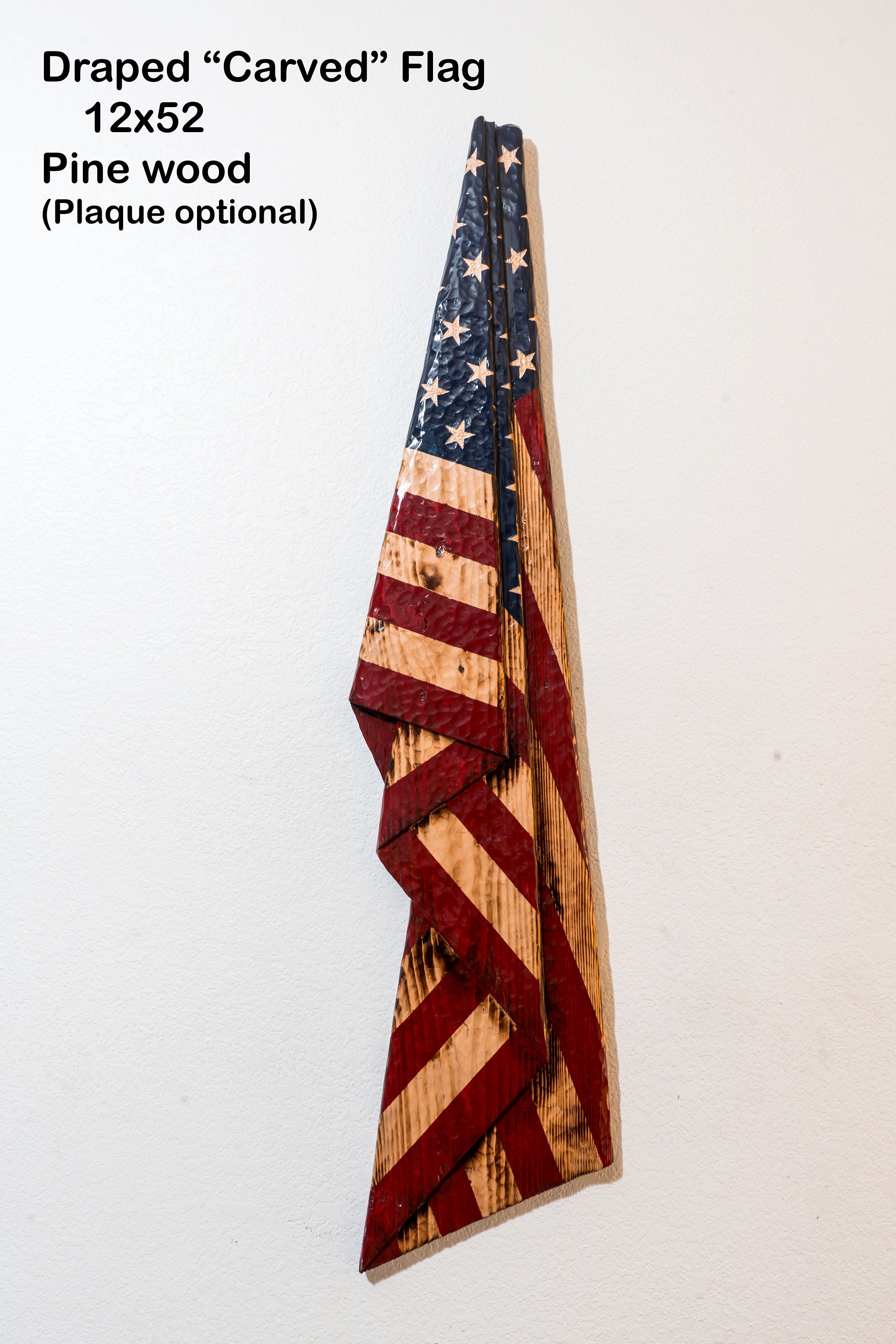 Draped Flag - Etsy