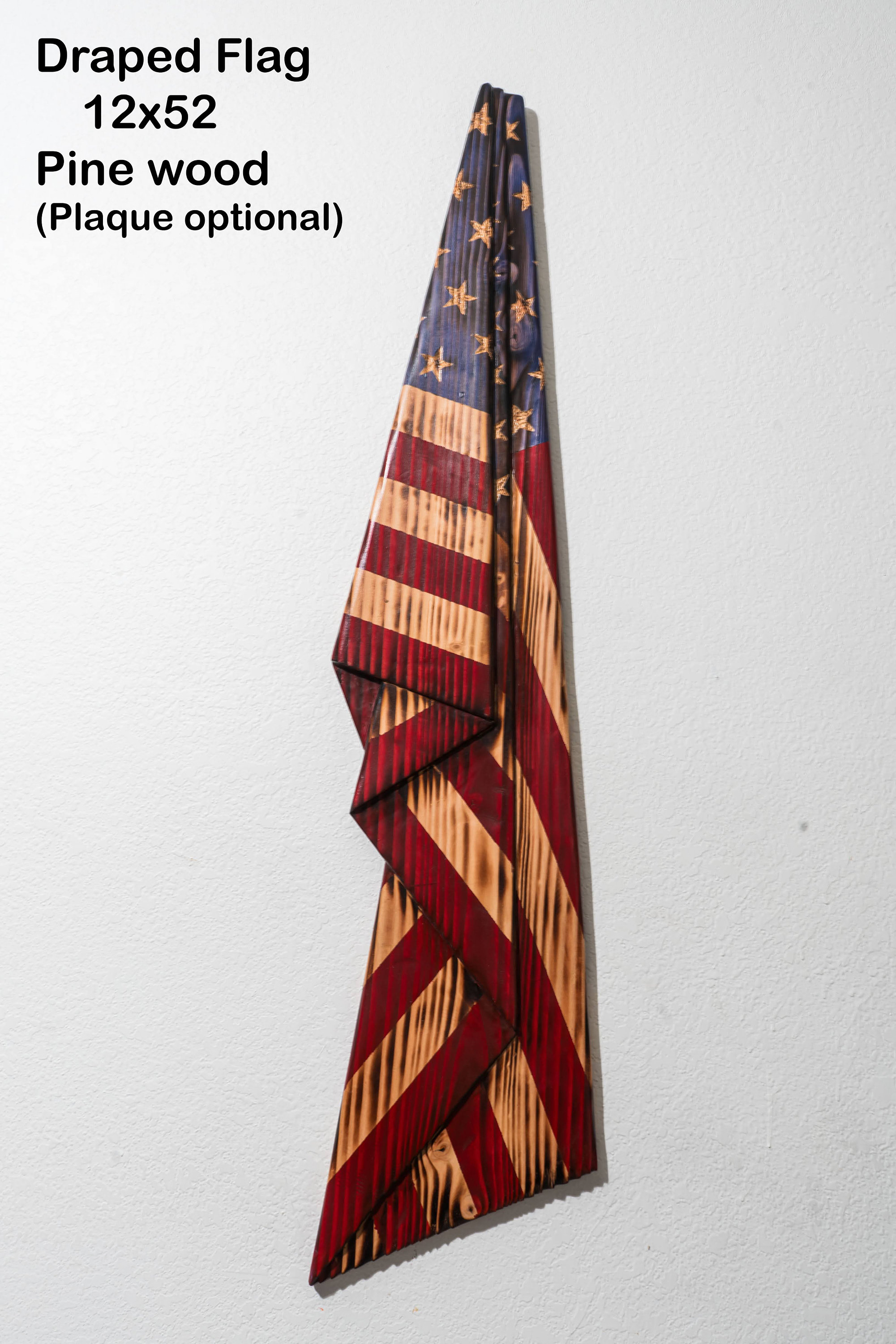 Draped Flag - Etsy