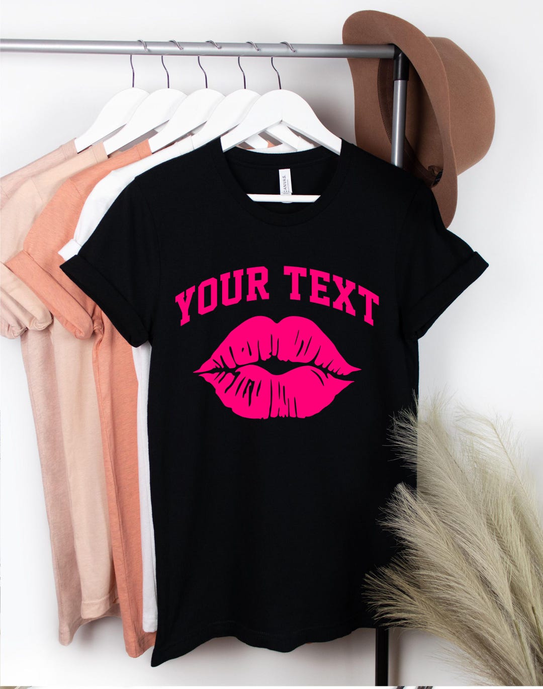 Lips Shirts, 90's Fashion, Hip Hop Fashion, Kiss T-shirt, 80's Baby ...