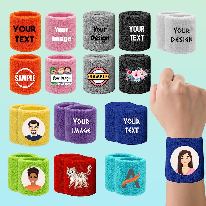 Logo Wrist Band - Etsy