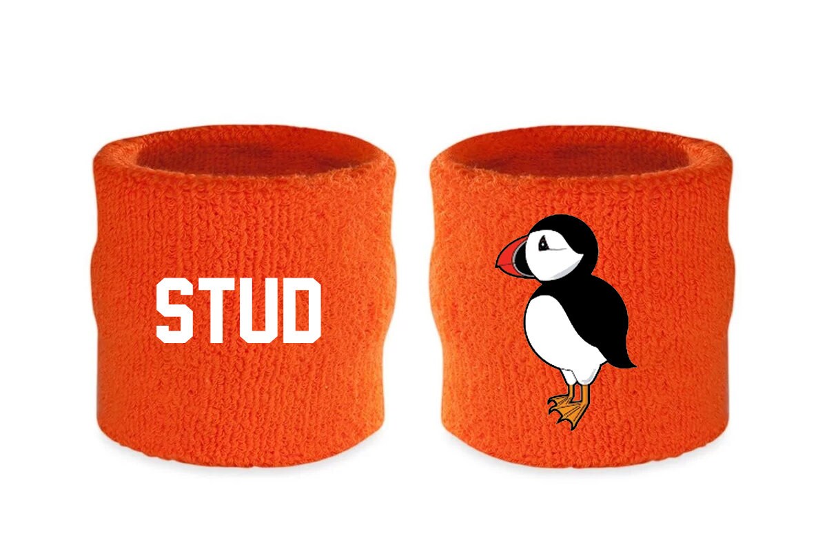 Custom Printed Sweat Wristbands, Personalized Text, Image, Logo, DTF ...