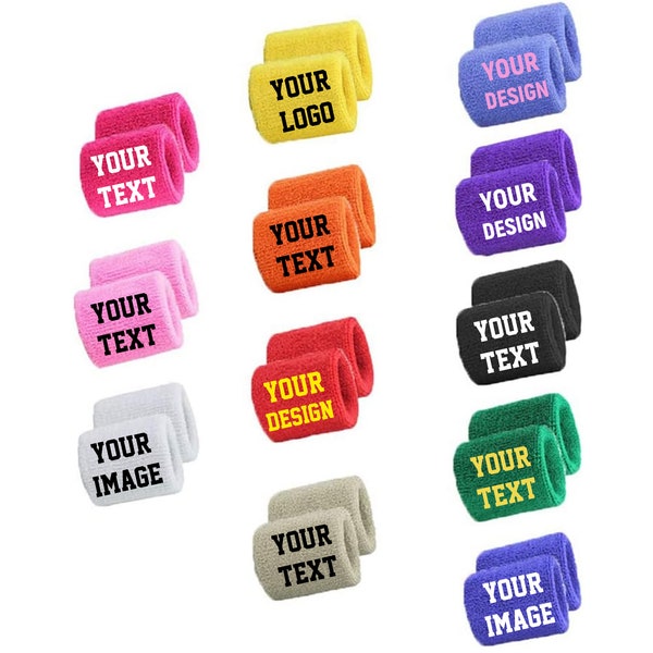 Custom Sweatband - Etsy