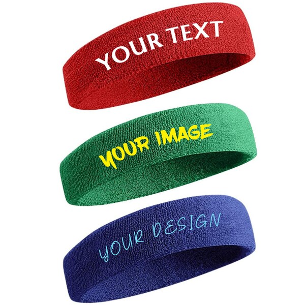 Custom Headbands - Etsy