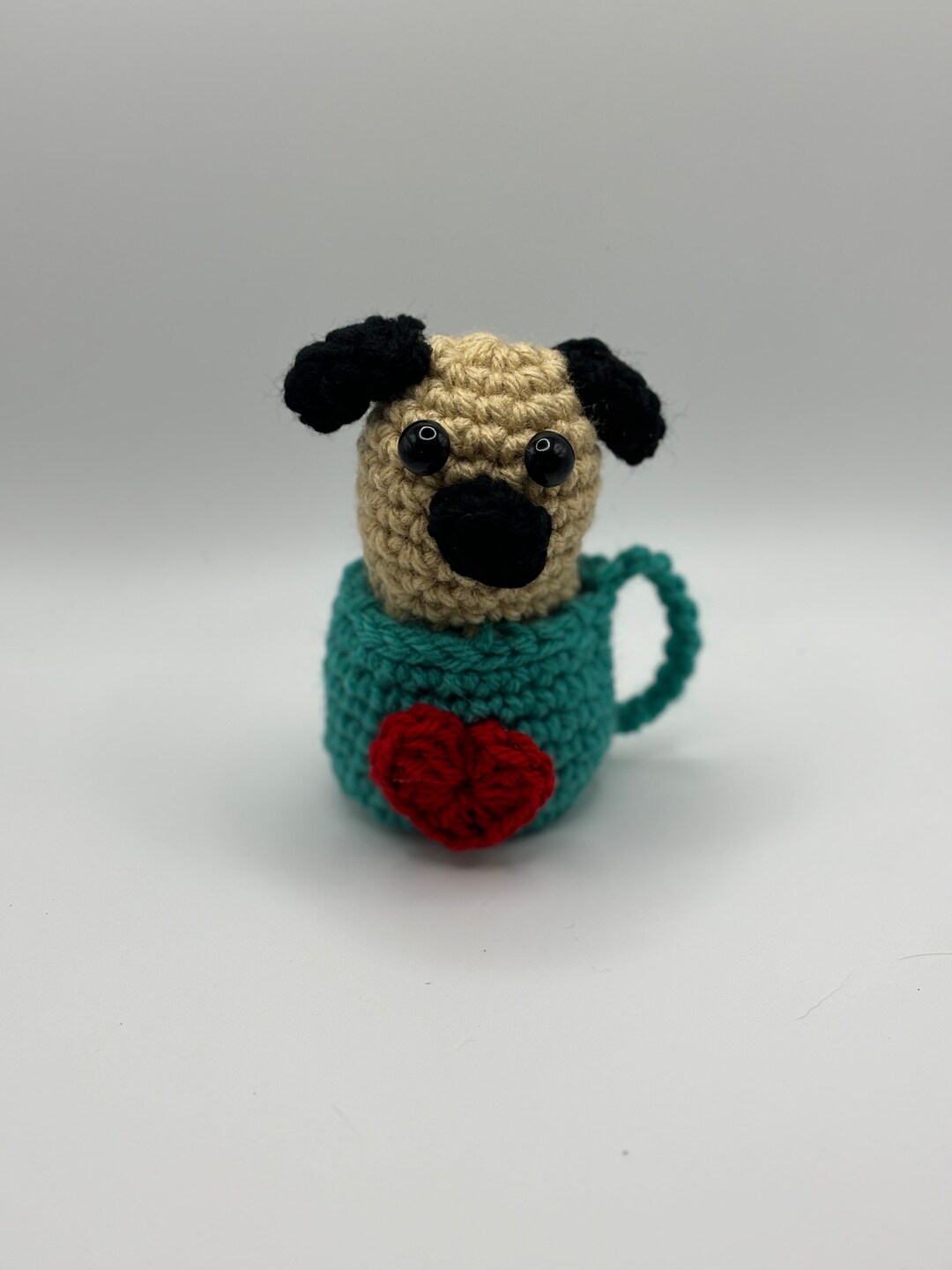 PUG in a MUG - Etsy