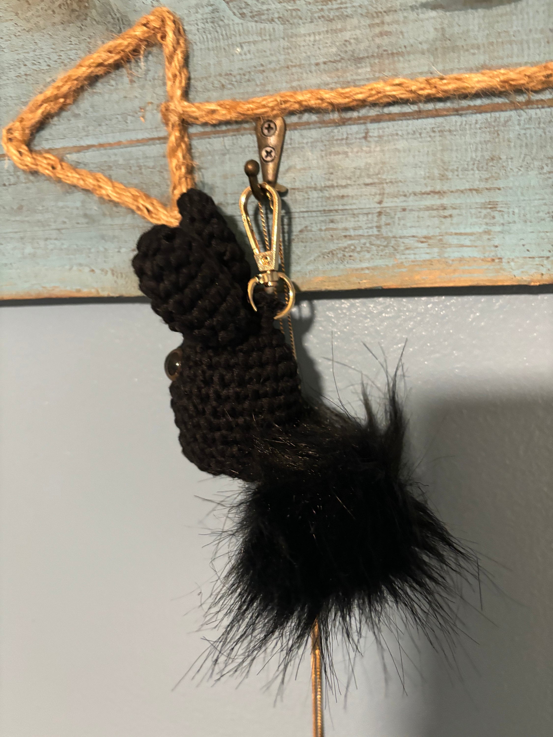 Bunny Key Chain - Etsy