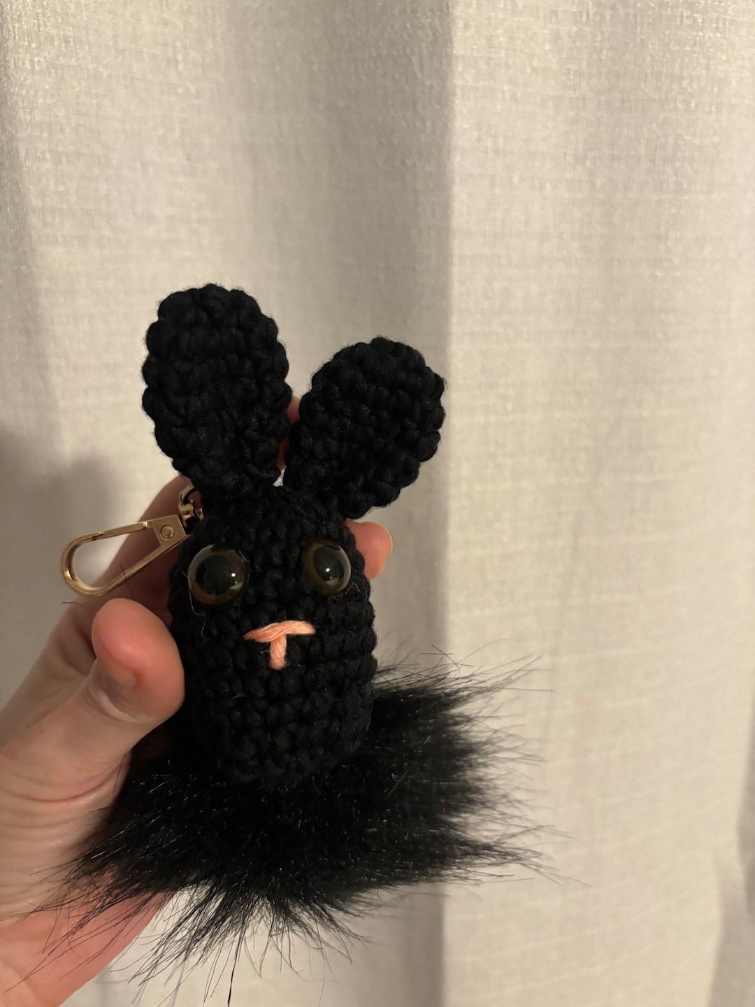 Bunny Key Chain - Etsy