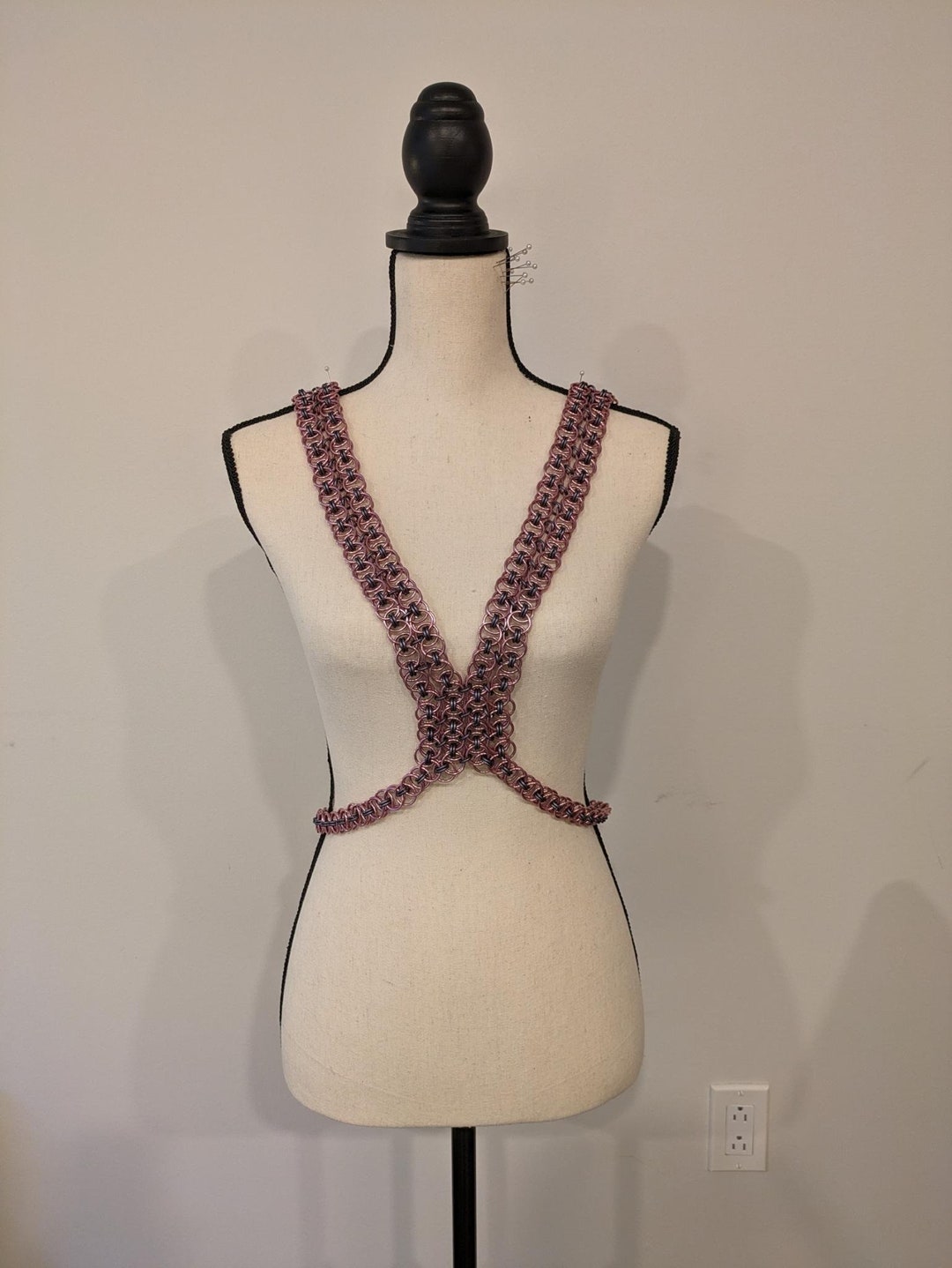 Canon Chainmail Harness - Etsy