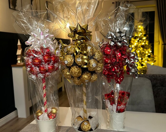 Selection of Luxury Chocolate Tree's - Etsy UK