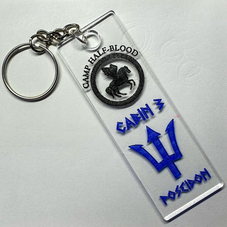 Camp Half-blood Inspired Cabin Keychains - Etsy