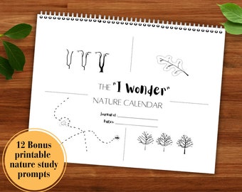 Nature Calendar of Firsts - Etsy