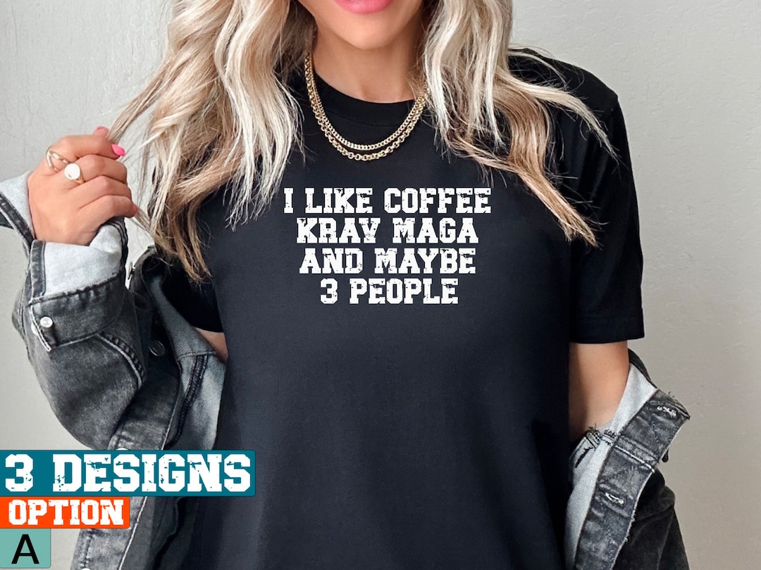 Krav Maga Gift Shirt, Krav Maga Gifts for Her, Gifts for Him, Krav Maga ...