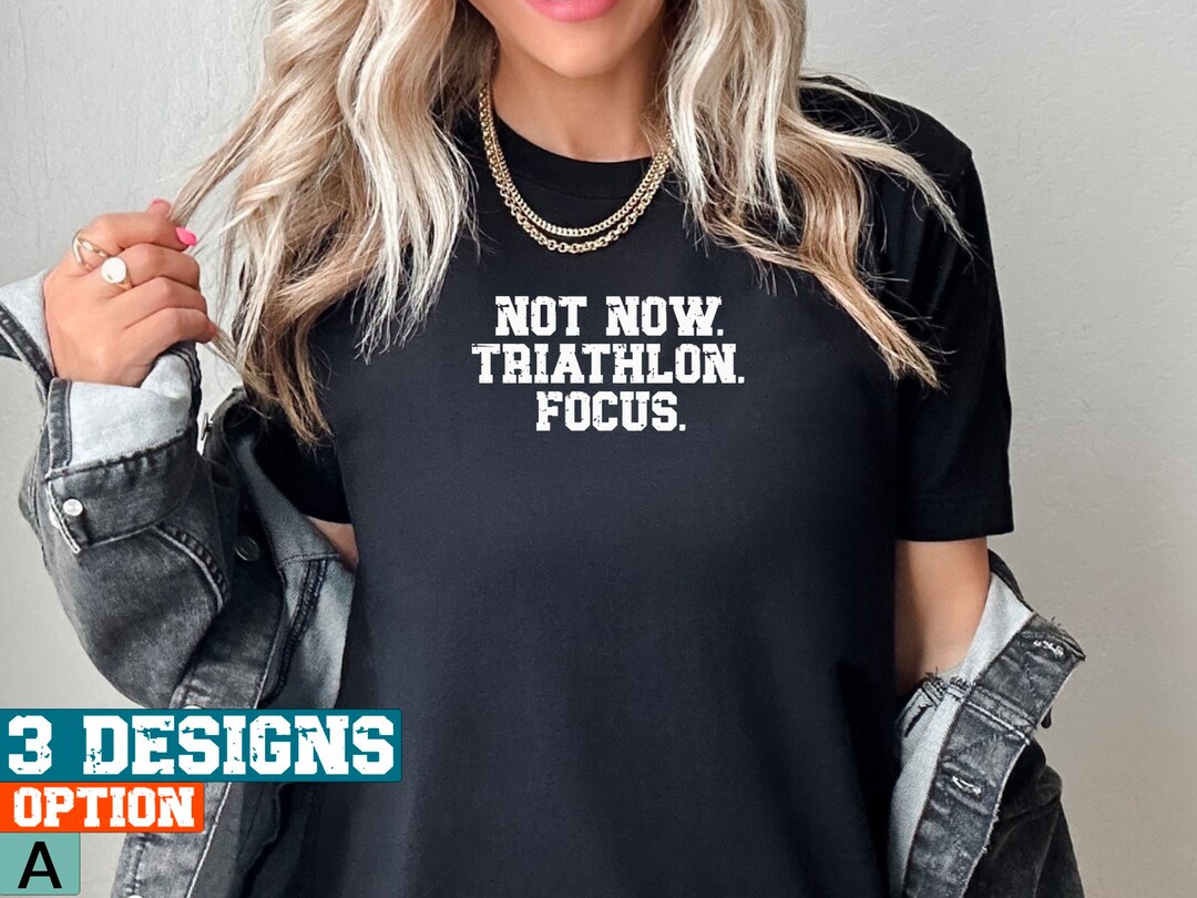 Triathlon Gift Shirt, Triathlon Gifts for Her, Gifts for Him, Triathlon ...