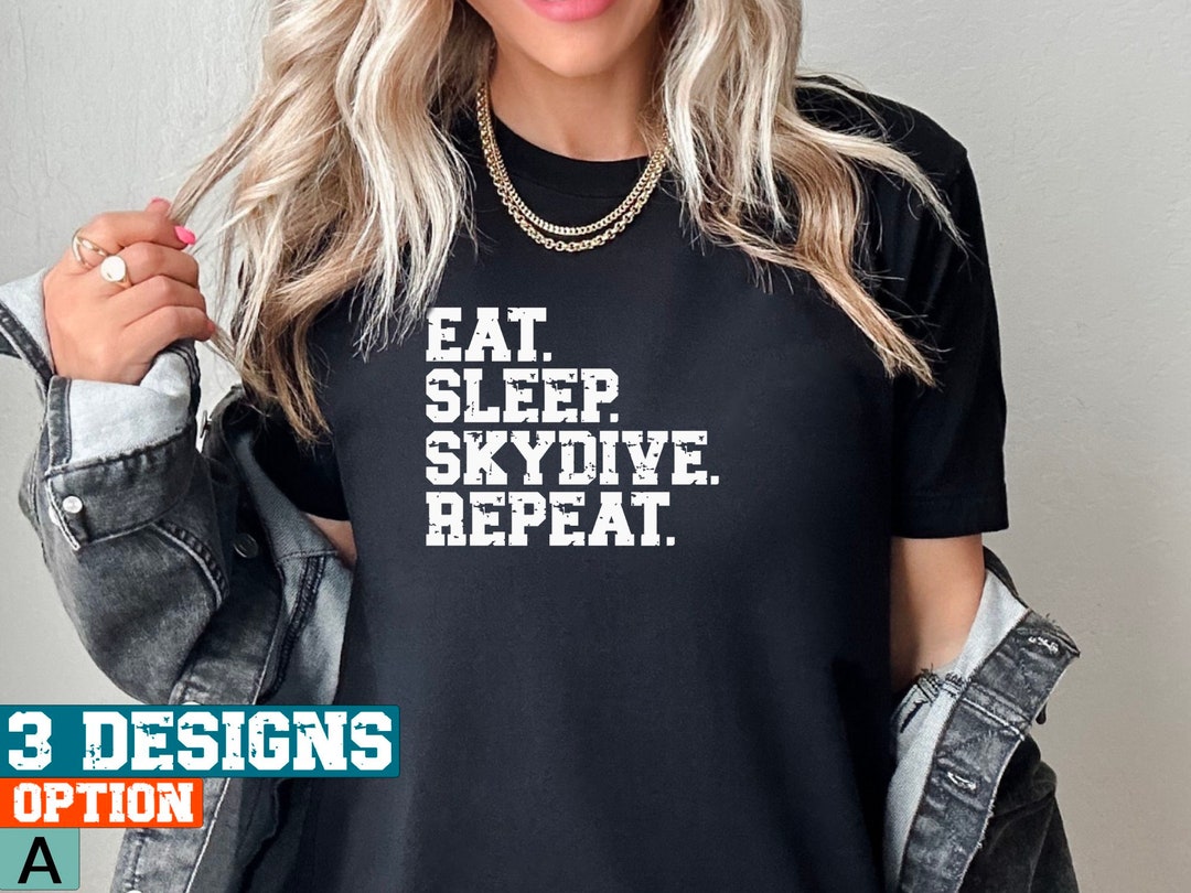 Skydiving Gift Shirt, Skydiving Gifts for Her, Gifts for Him, Skydiving ...