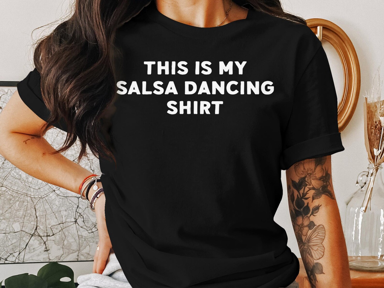 Salsa Dancing Gift Shirt, Salsa Dancing Gifts for Her, Gifts for Him ...