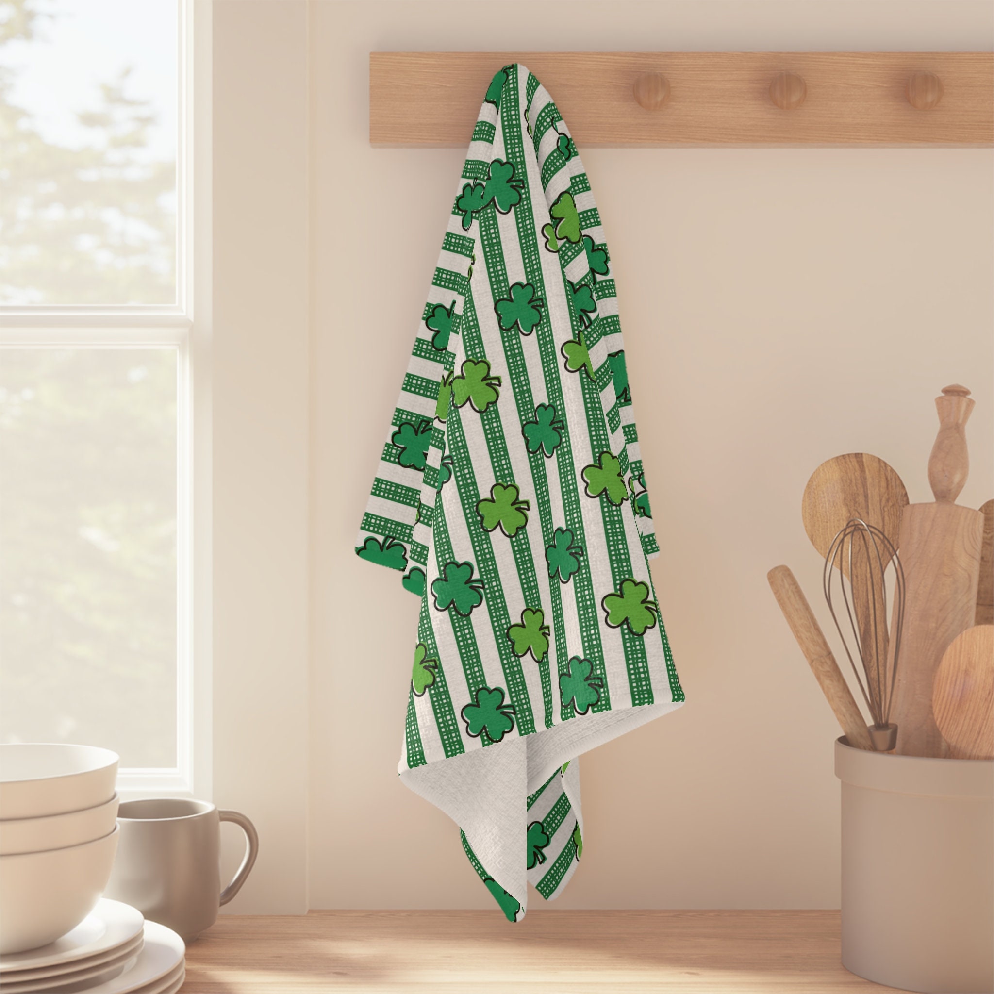 St Patricks Decor, Dish Towels, Kitchen Towels, Tea Towels, Hand Towels ...