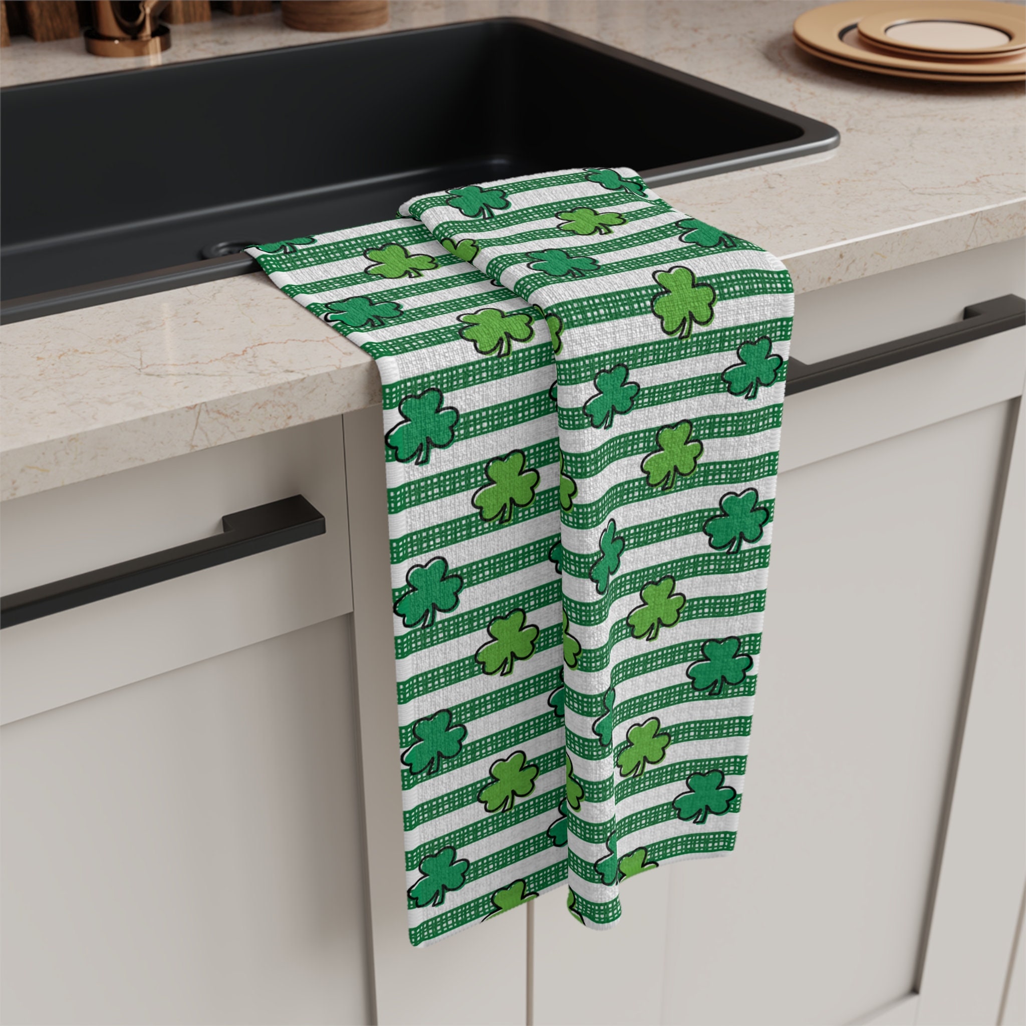 St Patricks Decor, Dish Towels, Kitchen Towels, Tea Towels, Hand Towels ...