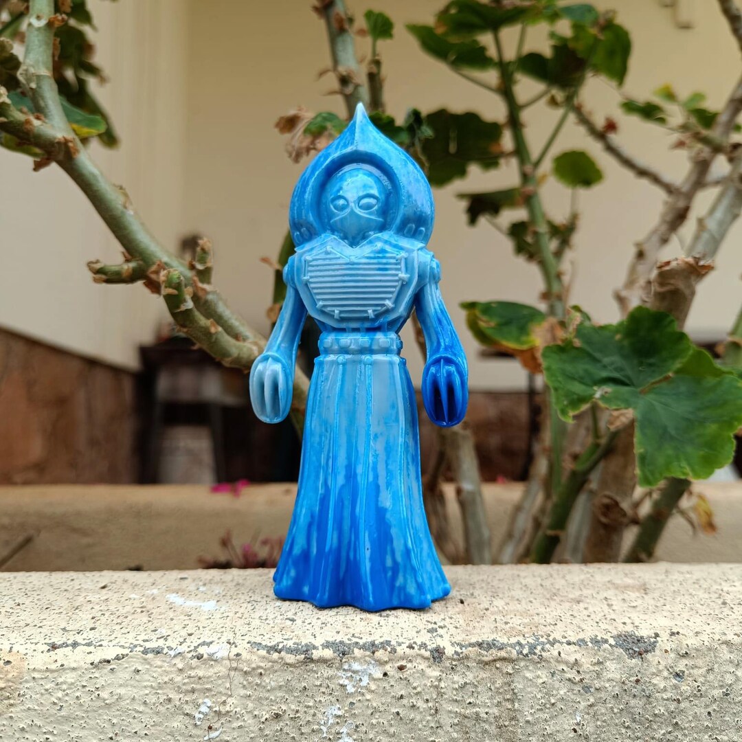 Flatwoods Monster Blue Marble - Etsy