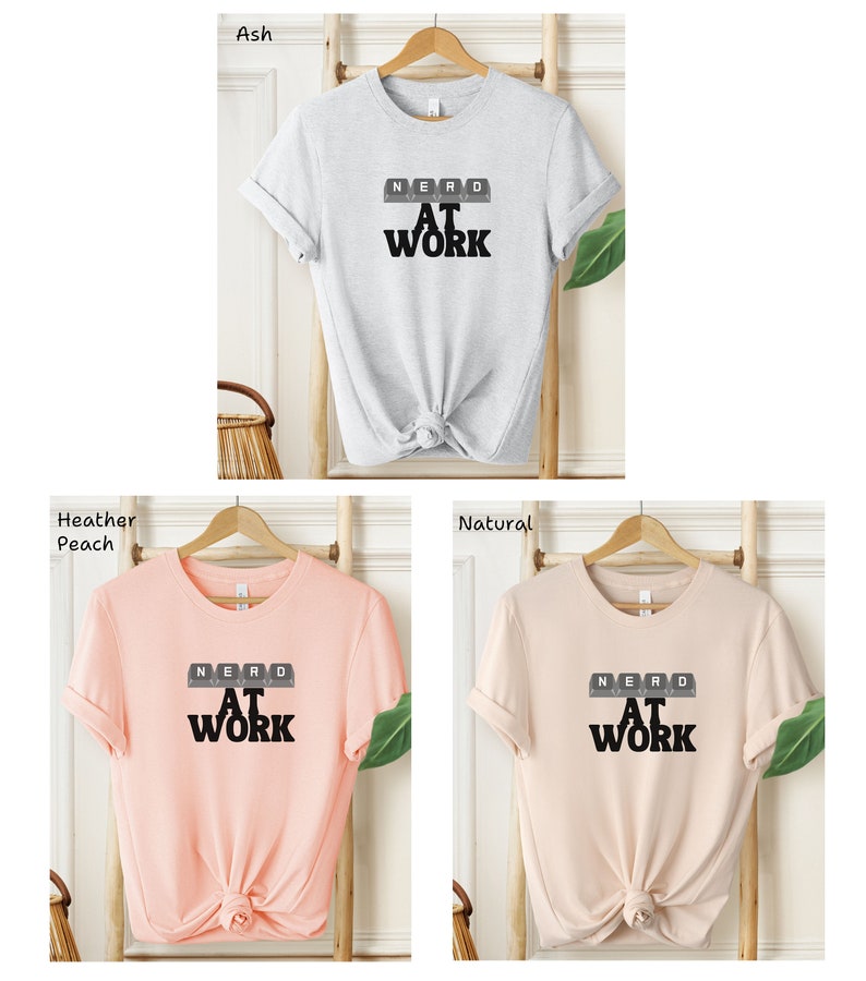 Shirt for Nerds Computer Specialists Alpha Geeks and Geek Girls ...