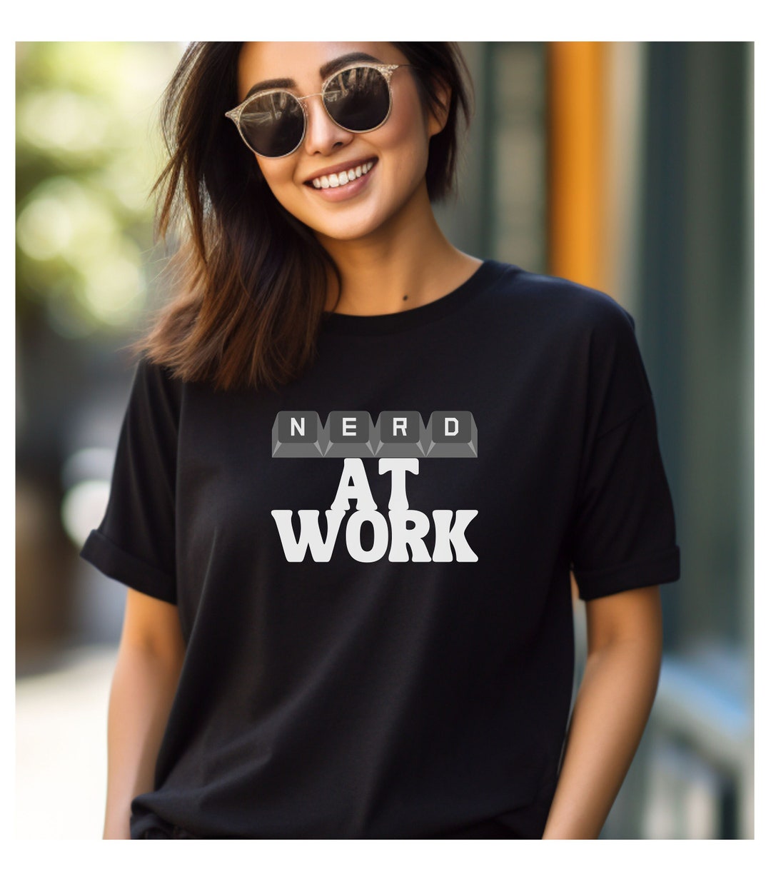 Shirt for Nerds Computer Specialists Alpha Geeks and Geek Girls ...