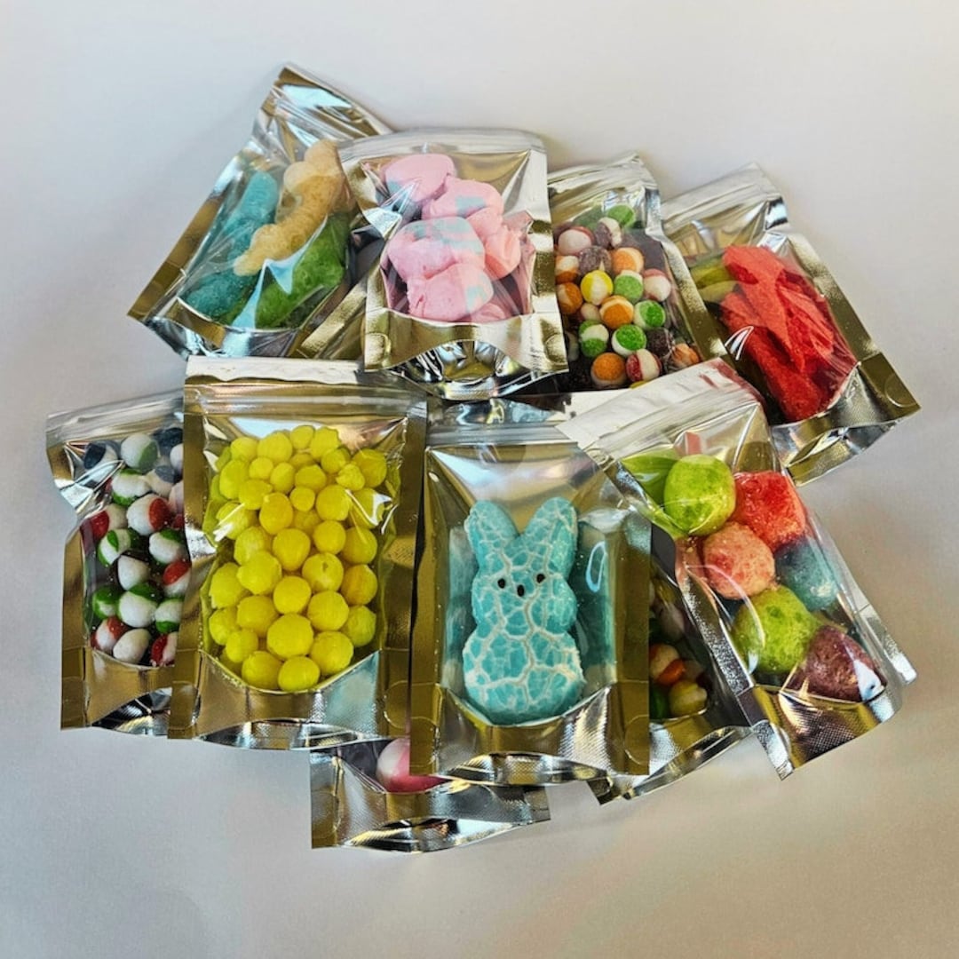 Sample Pack of Freeze-dried Candy 10 Different Sample Size - Etsy