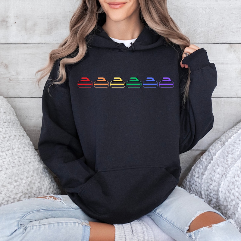 Curling Sweater - Etsy