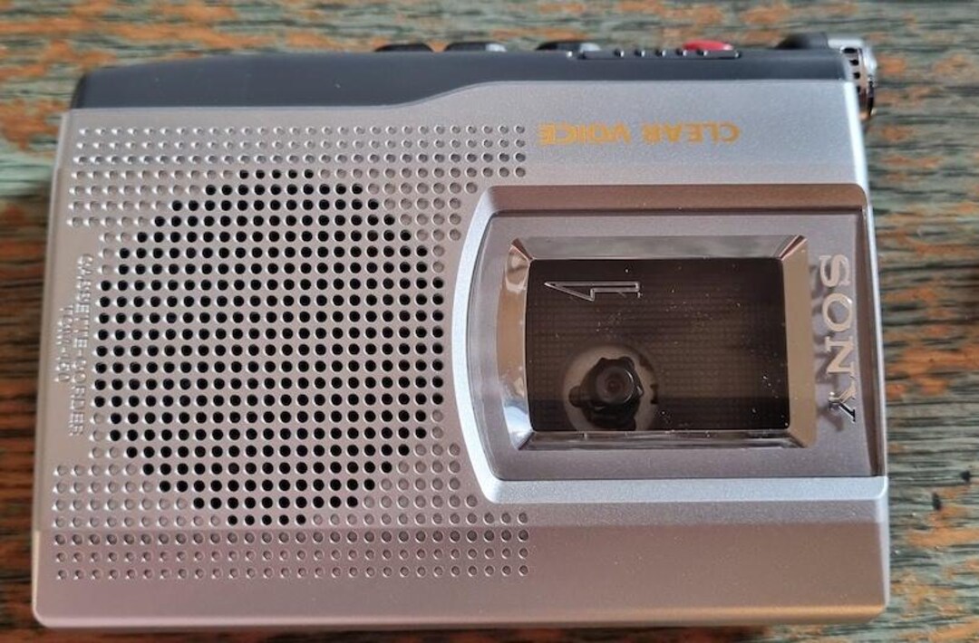 Sony TCM-150 Cassette Recorder – Simple and Reliable Recording - Etsy