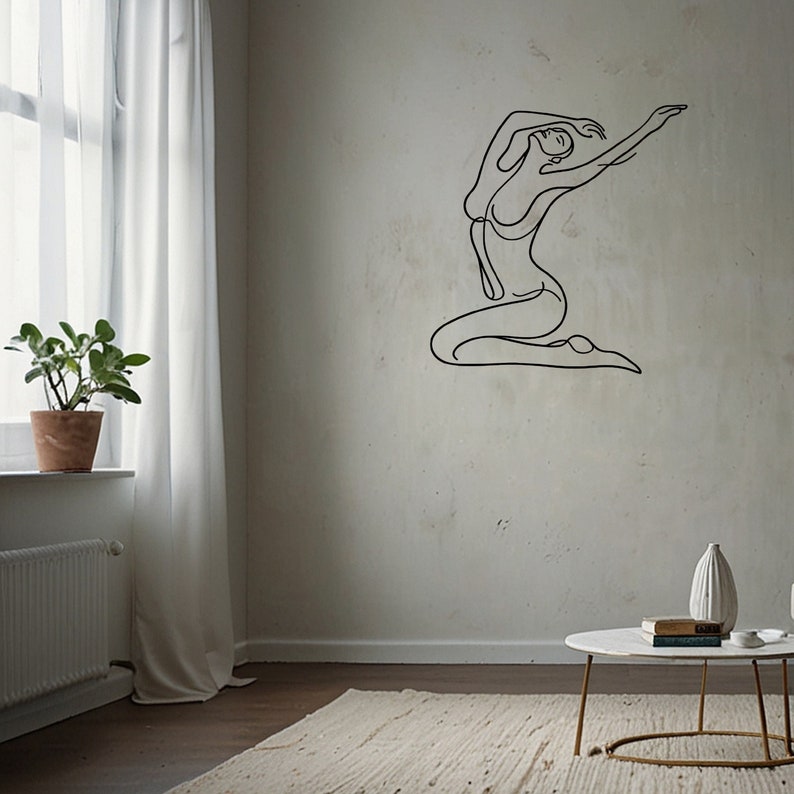 Elegant Printable Dance Art - STL, DXF, SVG for 3D Printer, Cnc & Laser ...