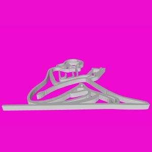 Girl Reading Book Dxf, STL, SVG File for 3D Print - 3D Printer Art ...