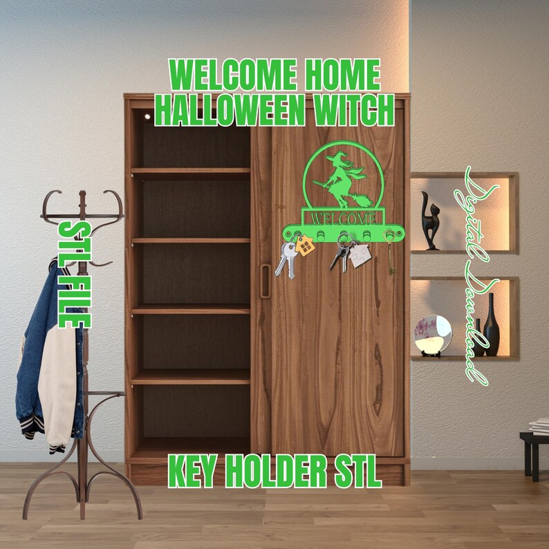 Custom 3D Printed Key Holder STL Pack - American Family, Love Cats ...