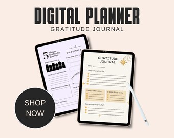 Printable Gratitude Journal Gratitude Journal Printable Printable ...
