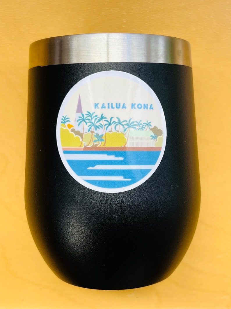 Kailua Kona Sticker - Etsy